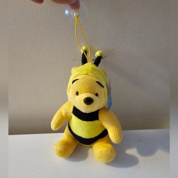 Disney | Toys | Disney Honey Bee Winnie The Pooh Plush Toy | Poshmark